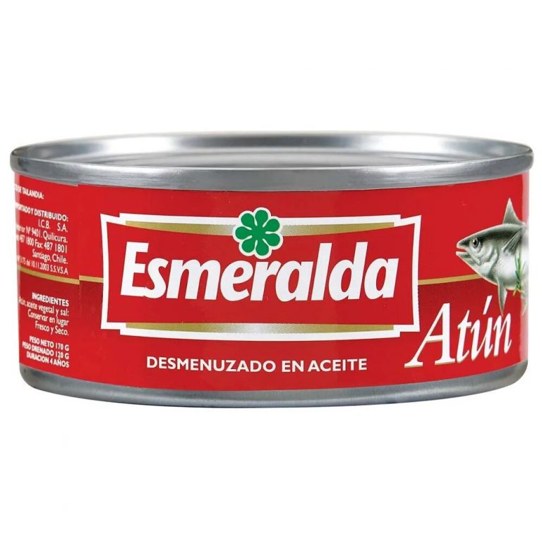 ATUN DESMENUZADO EN ACEITE ESMERALDA 170 GRS - Supermercado El Campesino