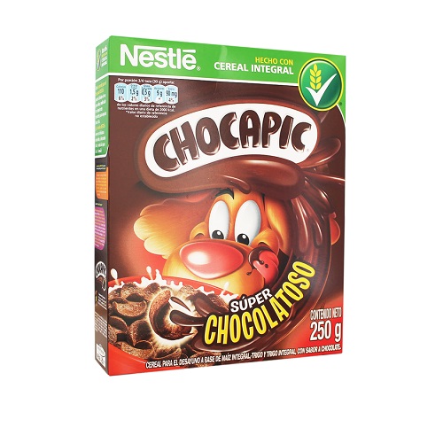 Cereales Nestlé Chocapic 250grs - Supermercado El Campesino