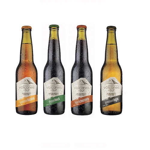 Cerveza Volcanes pack 4x350cc - Supermercado El Campesino