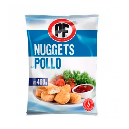 Nuggets de Pollo PF 400grs - Supermercado El Campesino