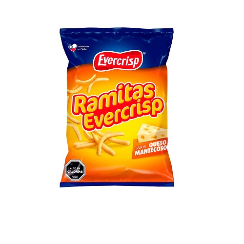 Chispop Tuttifrutti Evercrisp 270grs - Supermercado El Campesino