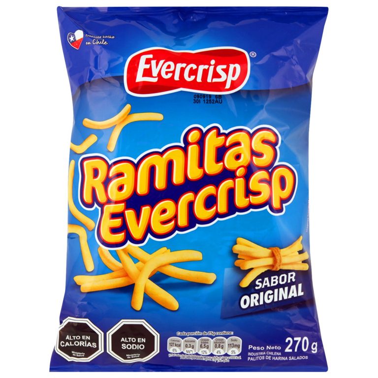 Sufles queso Evercrisp 270grs - Supermercado El Campesino