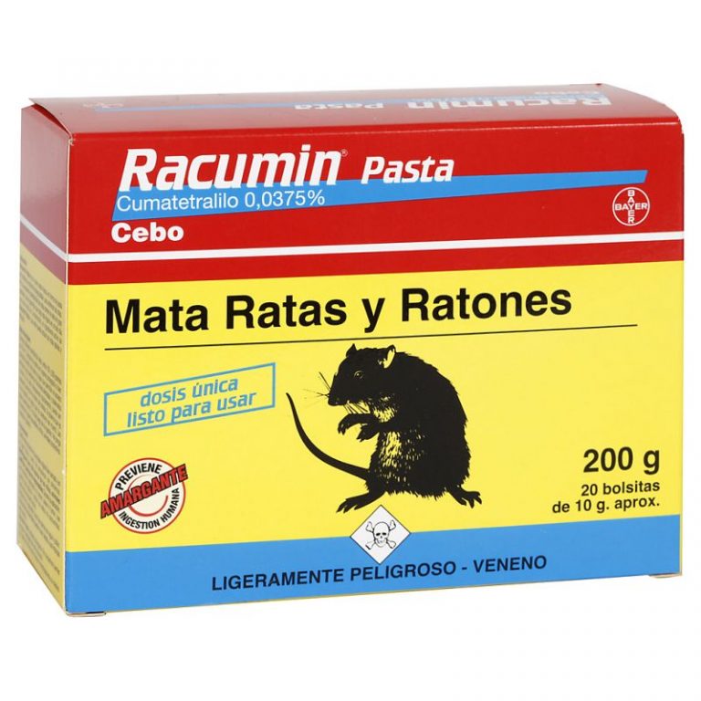 Raticida Racumín 200grs Pasta - Supermercado El Campesino