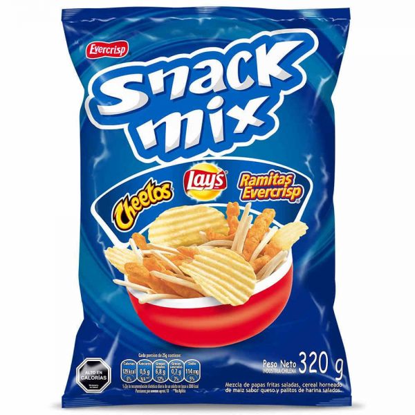 Sufles Cheezels Queso Evercrisp 110grs - Supermercado El Campesino