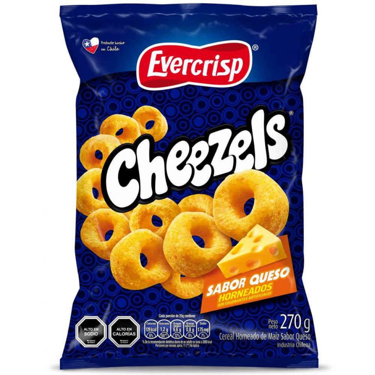 Chispop Tuttifrutti Evercrisp 110grs - Supermercado El Campesino