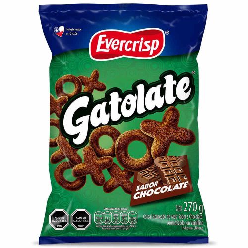 Sufles Gatolate evercrisp 270grs - Supermercado El Campesino