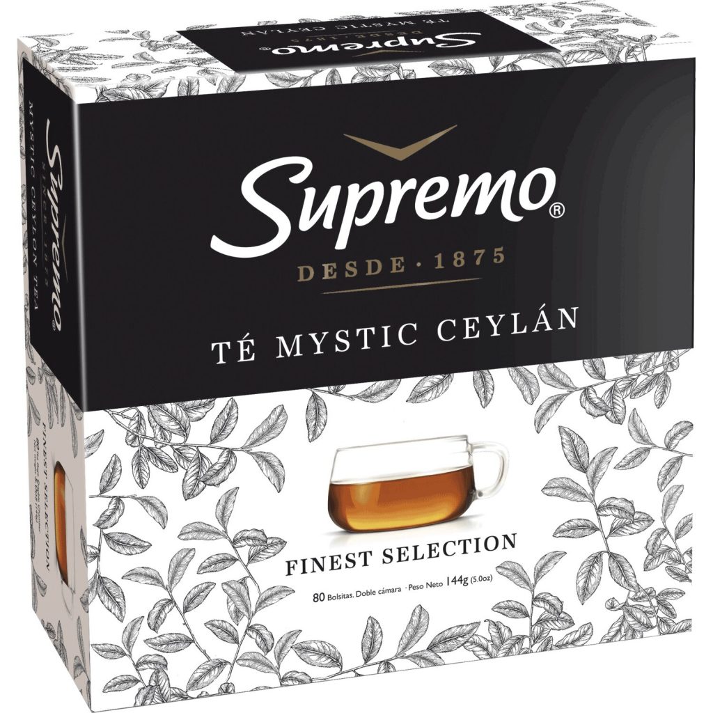 Té Supremo Ceylán 80 bolsas - Supermercado El Campesino